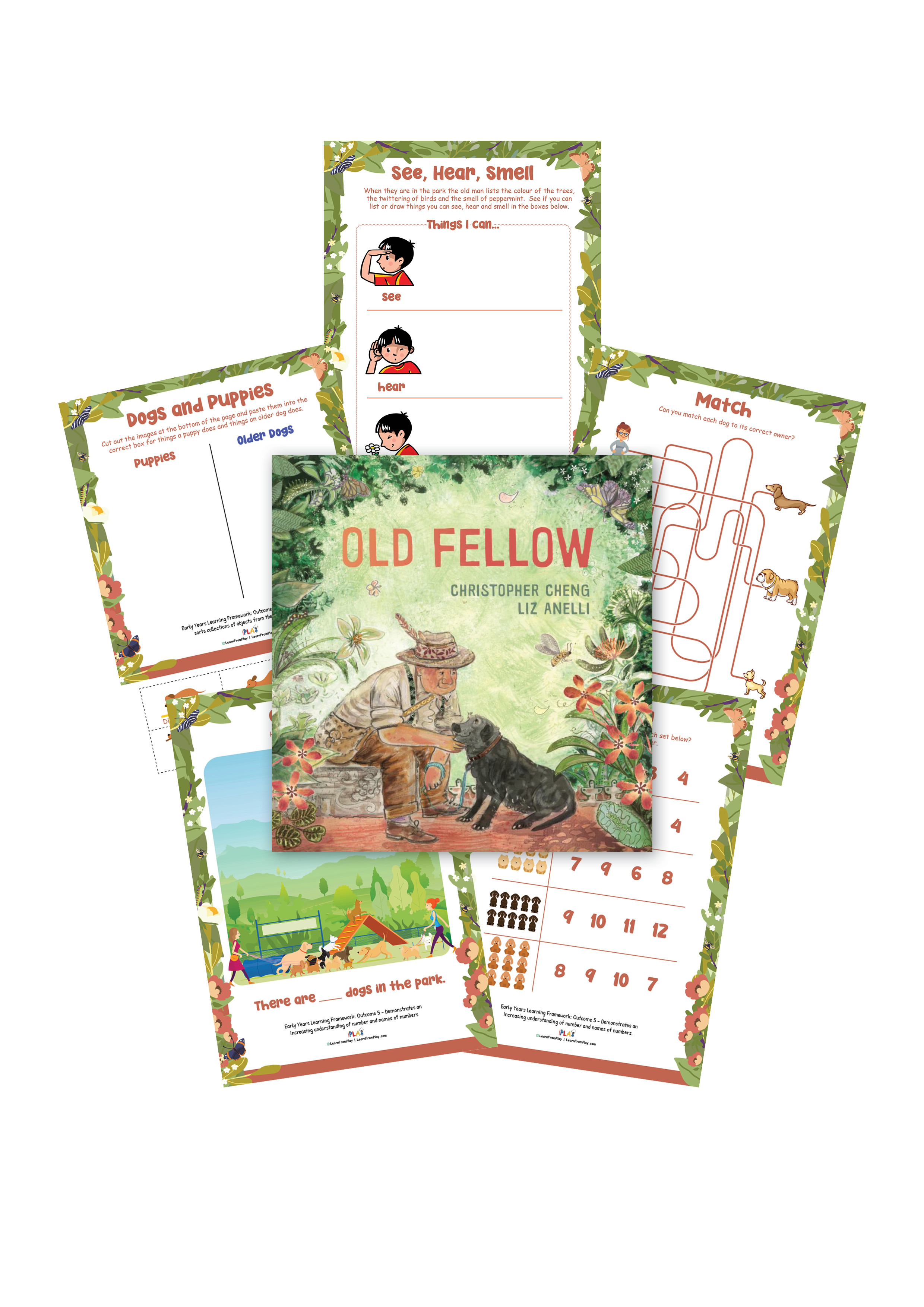 Old Fellow Book Activities | Learn From Play 2025