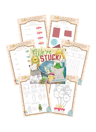We're Stuck! Book Activities