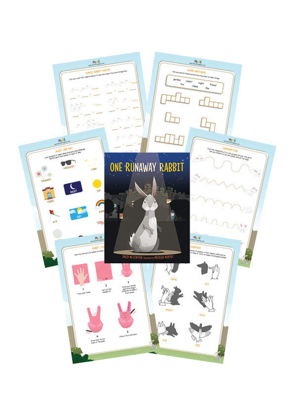 One Runaway Rabbit Book Activities | Learn From Play 2025