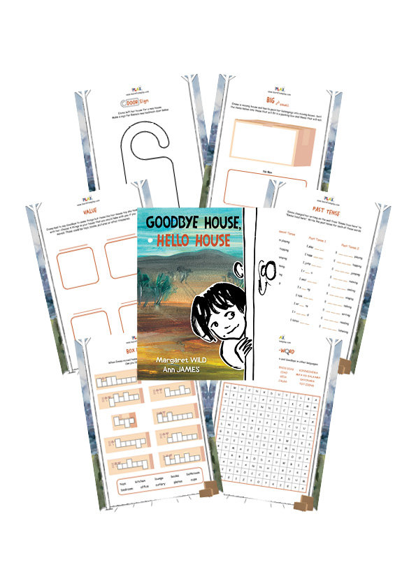 Goodbye House, Hello House Book Activities | Learn From Play 2025