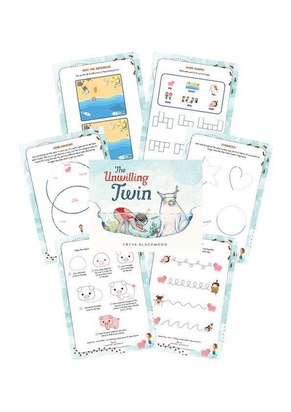 The Unwilling Twin Book Activities | Learn From Play 2025