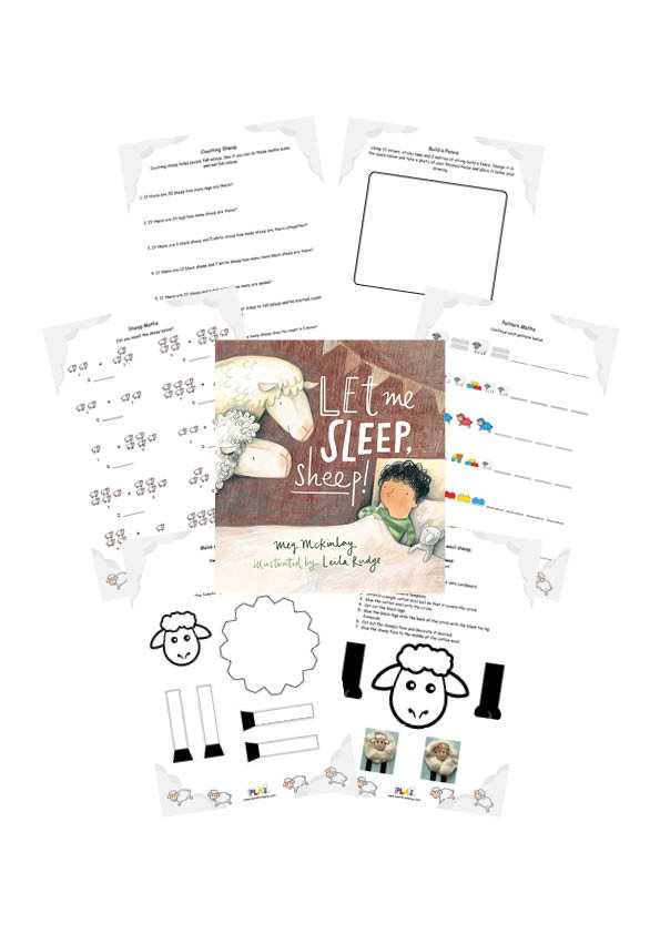 Let Me Sleep, Sheep! Book Activities | Learn From Play 2025