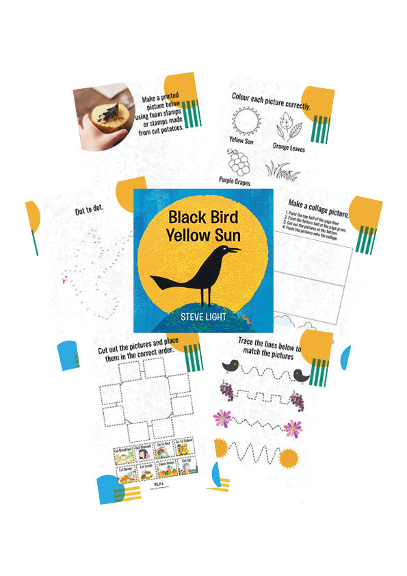 Black Bird Yellow Sun Book Activities | Learn From Play 2026