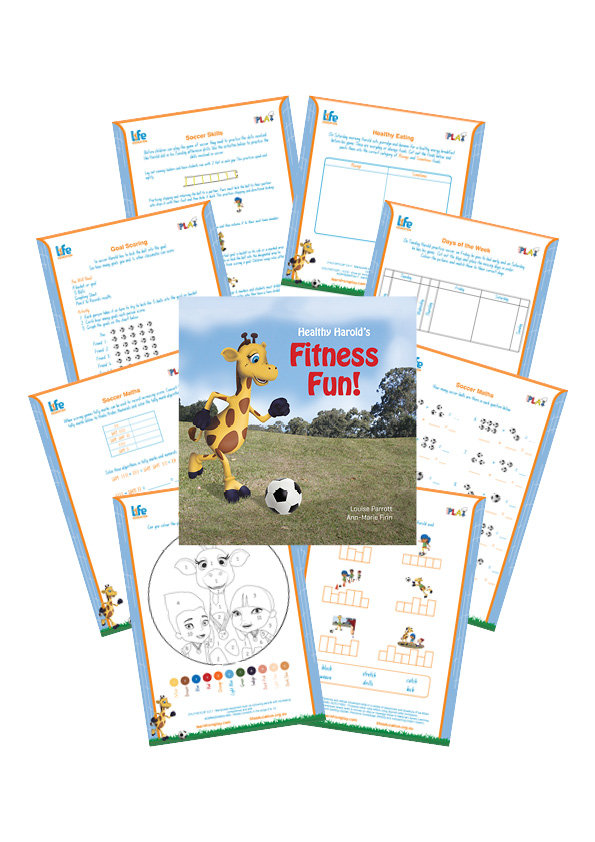 Life Ed - Healthy Harold's Fitness Fun | Learn From Play 2025