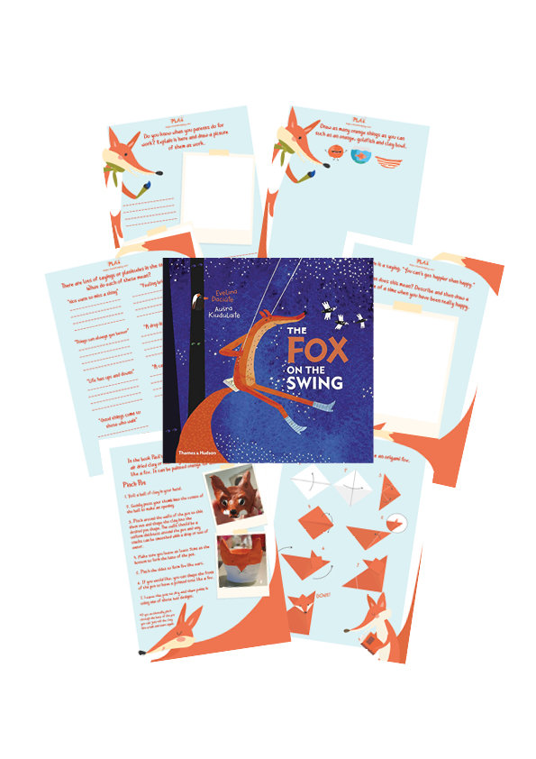 The Fox on The Swing Book Activities