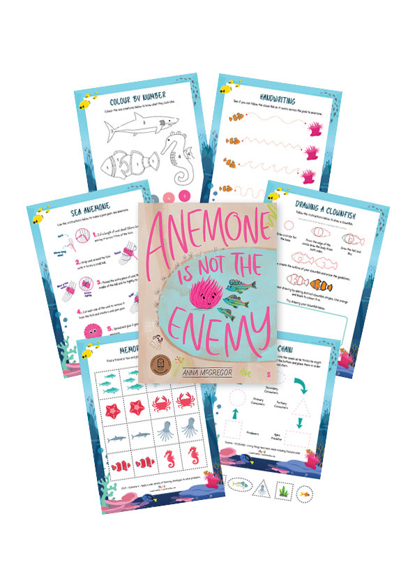Anemone Is Not The Enemy Book Activities | Learn From Play 2025