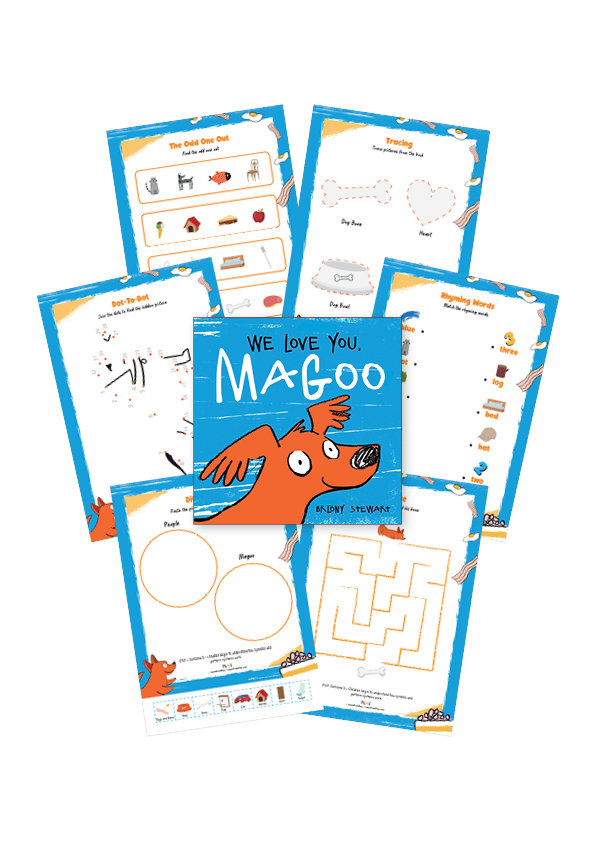 We Love You, Magoo Book Activities | Learn From Play 2025