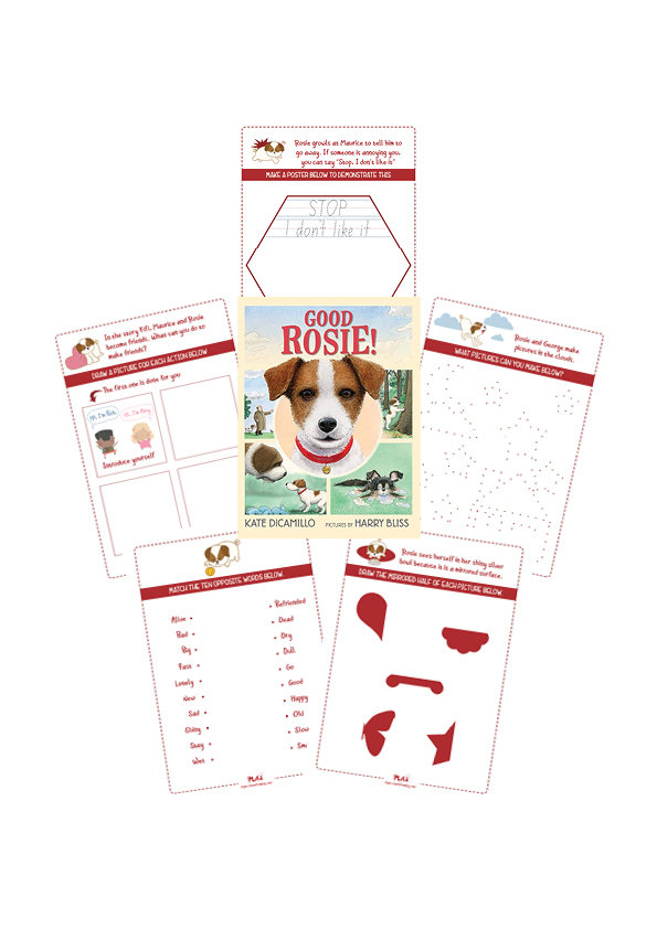 Good Rosie Book Activities