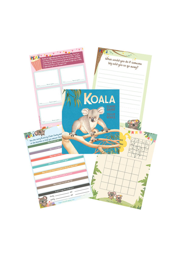 Koala Book Activities | Learn From Play 2025