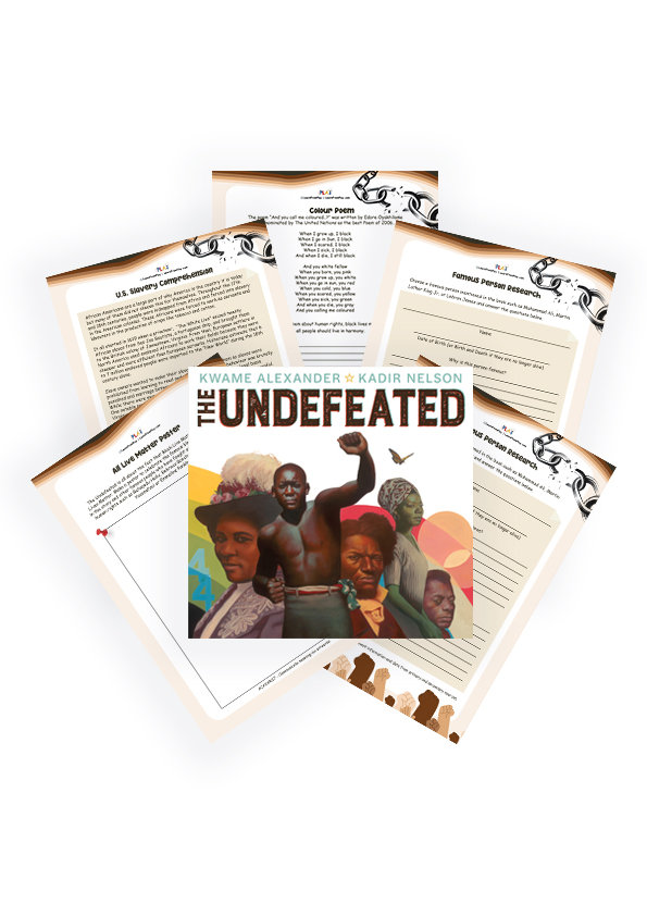 The Undefeated Book Activities | Learn From Play 2025