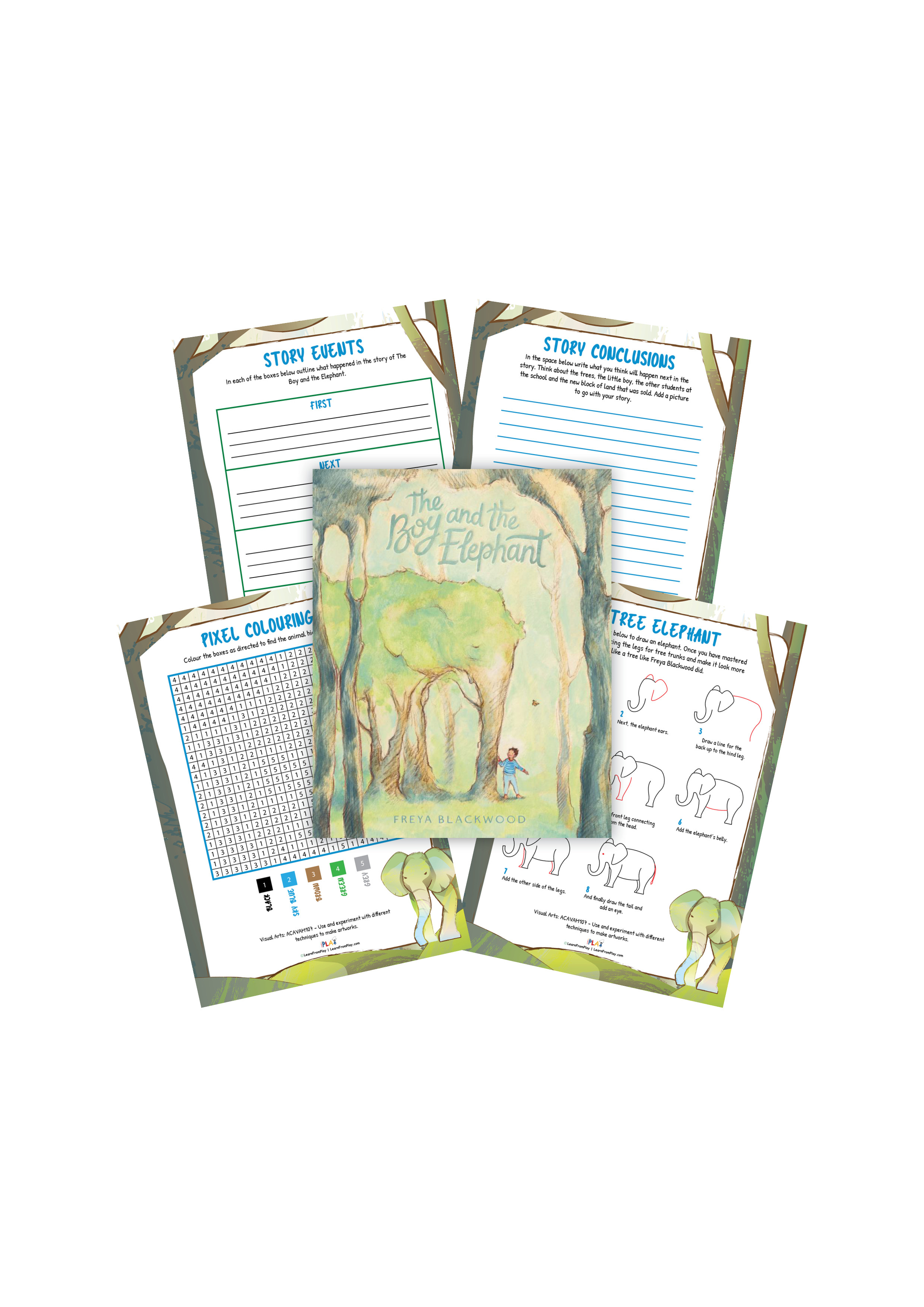 The Boy and The Elephant Book Activities | Learn From Play 2025