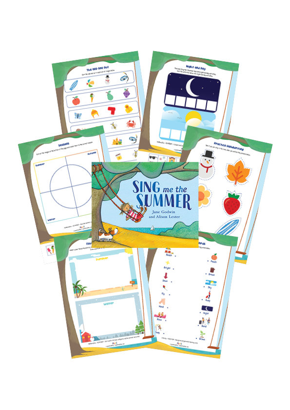 Sing Me The Summer Book Activities | Learn From Play 2025