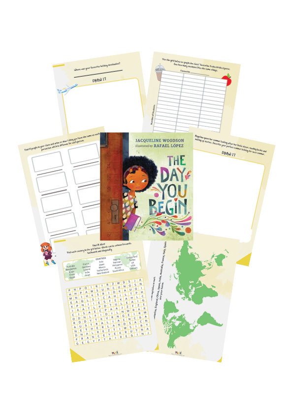 The Day You Begin - Book Activities | Learn From Play 2025