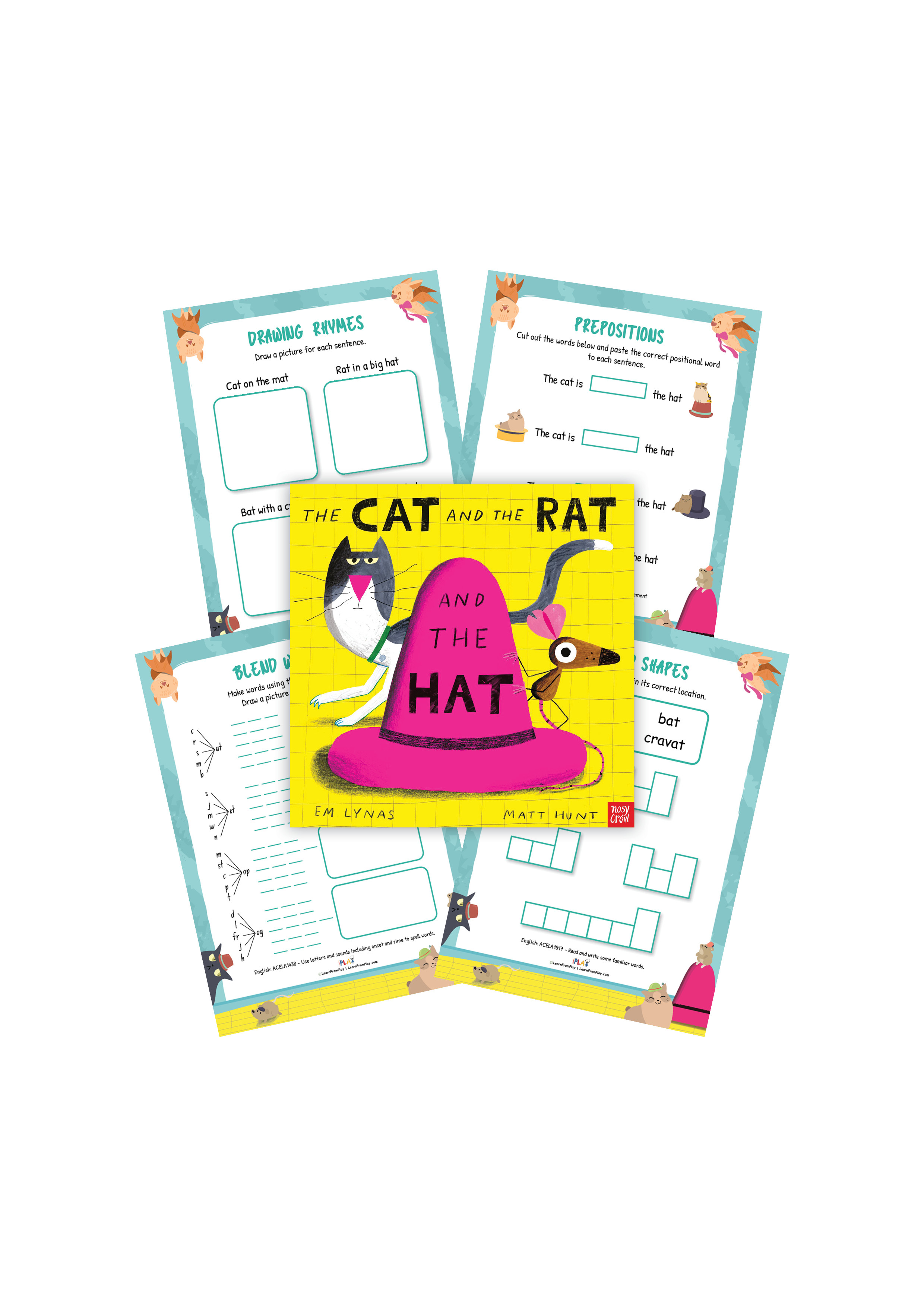 The Cat and The Rat and The Hat Book Activities | Learn From Play 2025