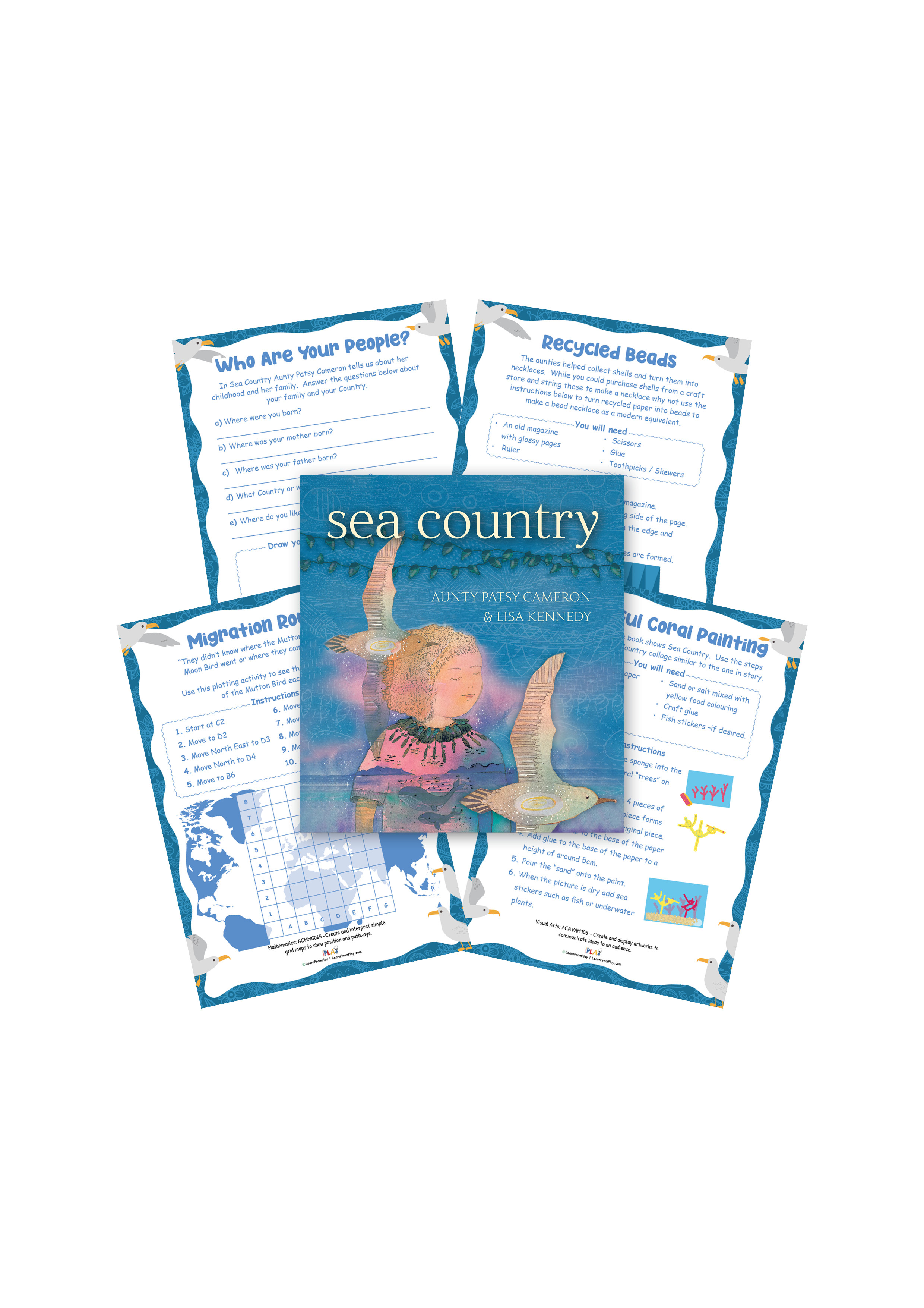 Sea Country Book Activities | Learn From Play 2025