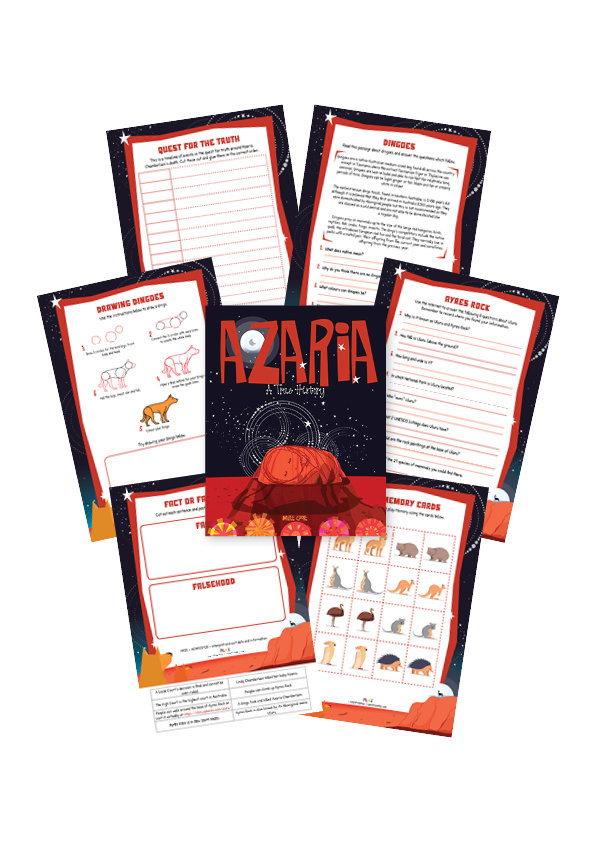 Azaria Book Activities | Learn From Play 2025