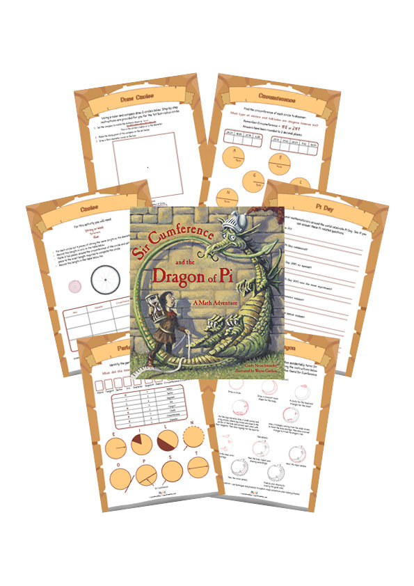 Sir Cumference and The Dragon of Pi Book Activities | Learn From Play 2025