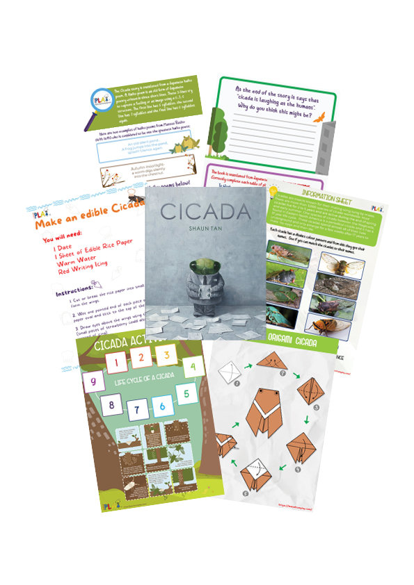 Cicada Book Activities | Learn From Play 2025