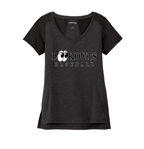 Lookouts Women Dark Grey Tee | Mysite