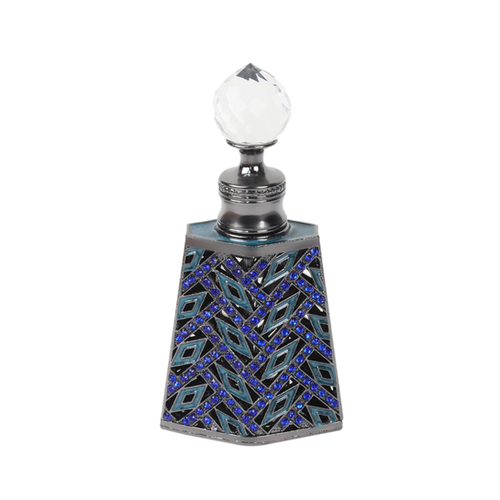12 ML Crystal Blue Attar Bottle | Alaindair