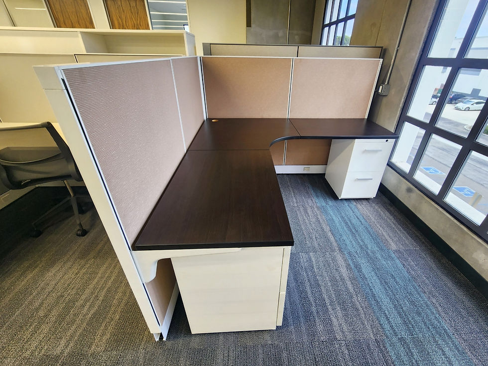 Preowned Cubicles | First Call Office Furniture