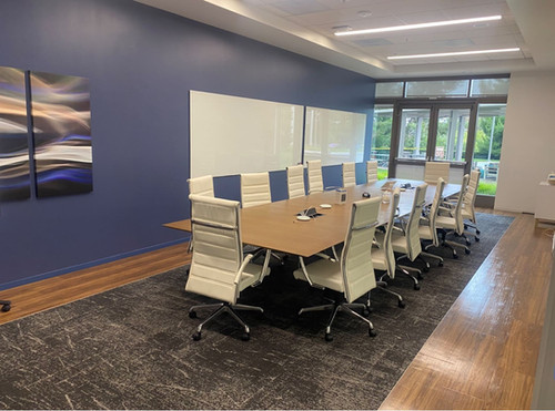 Enwork Equilibrium 20′ x 4′ Walnut Knife-Edge Conference Table | First ...