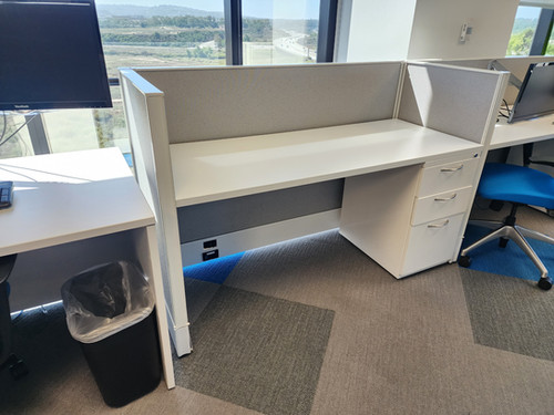AIS 5'x24"x48"H TM Cubicle | First Call Office