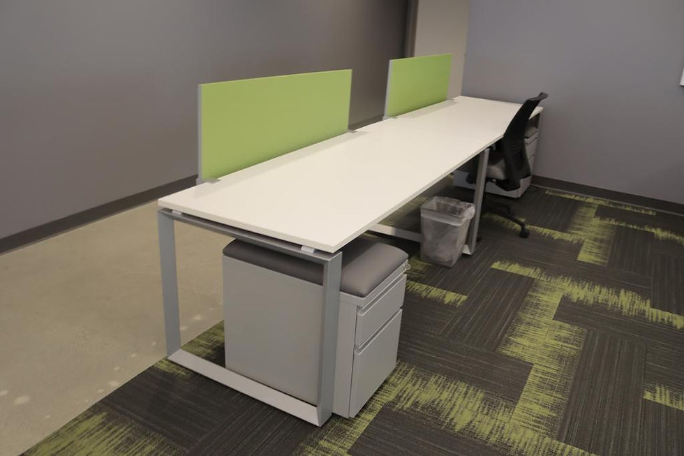 Preowned Benching Stations | First Call Office Furniture