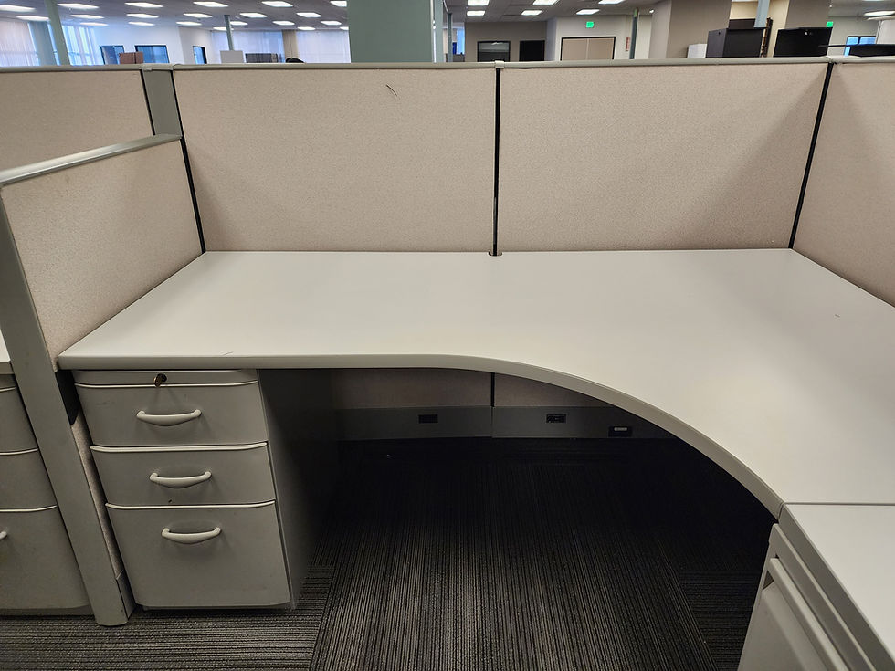 Preowned Cubicles | First Call Office Furniture