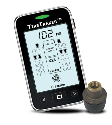 Tire Traker Tyre Pressure Monitoring System | Bigfoot NZ