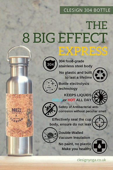 304 ECO Bottle | Hong Kong to World | CLESIGN