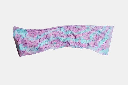 Matrix Grip Yoga Towel - Celestial Veil Gradient | CLESIGN OFFICIAL