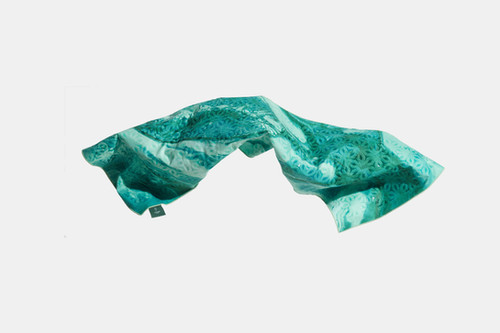 Matrix Grip Yoga Towel - Emerald Lake | CLESIGN OFFICIAL