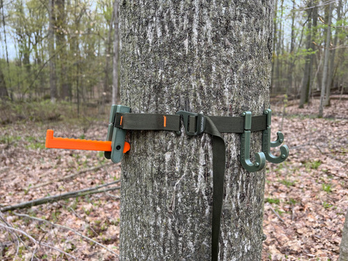 DIY gear strap | saddlehunter.com