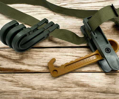 DIY gear strap | saddlehunter.com