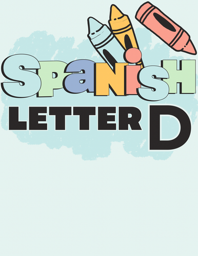 Spanish Letter D | Spanish with Liz