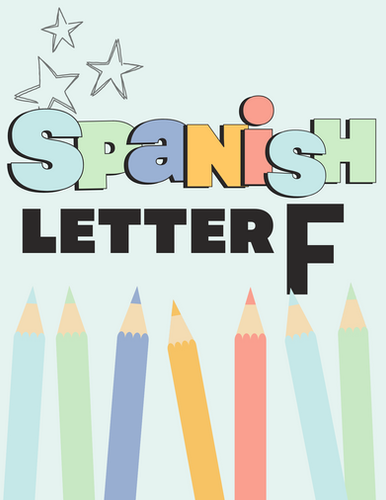 Spanish Letter F | Spanish with Liz