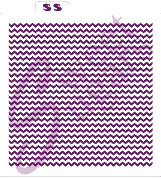 purple chevron