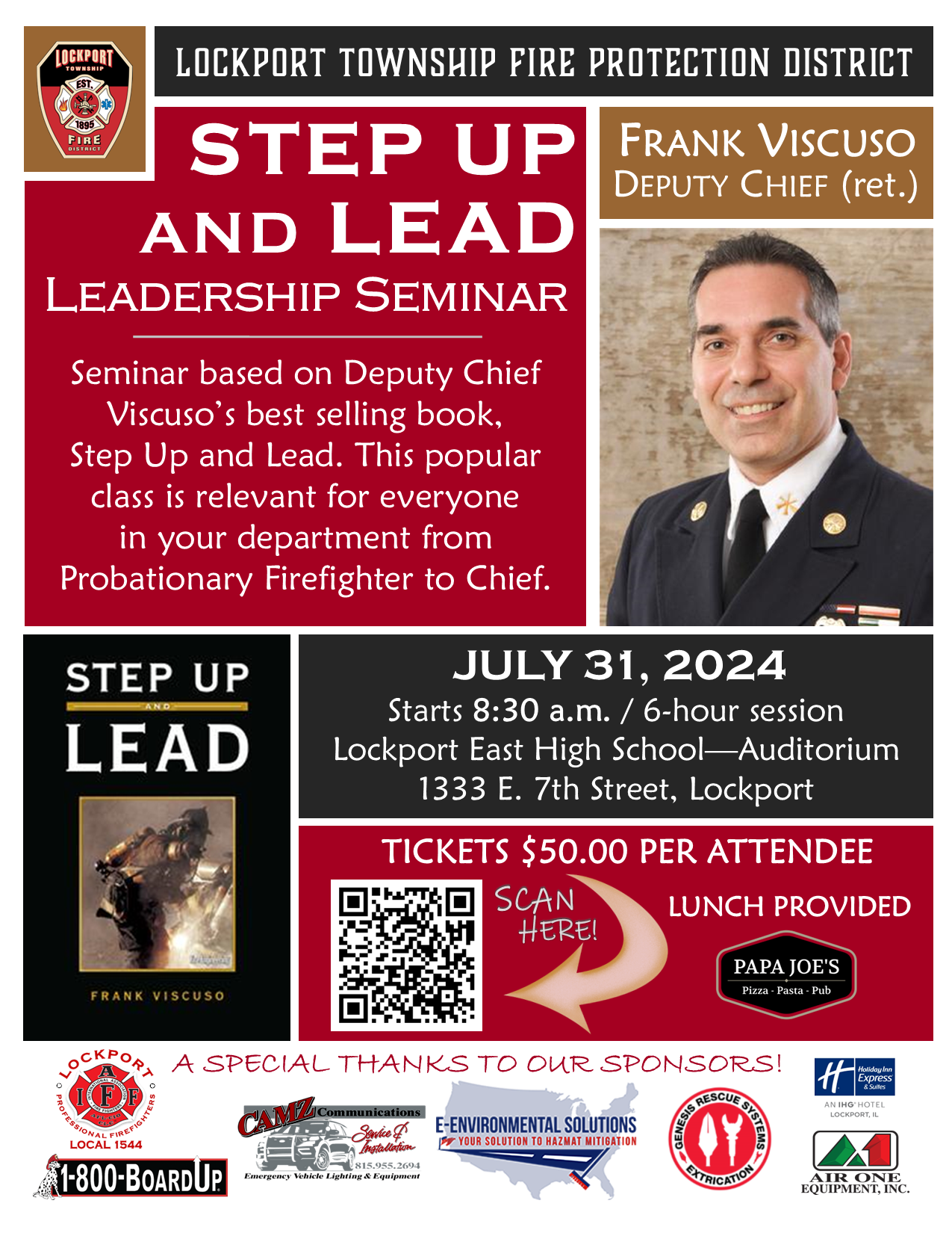 Step Up and Lead | ltfpd