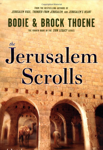The Jerusalem Scrolls - Autographed Hard Cover Book | thoenebooks