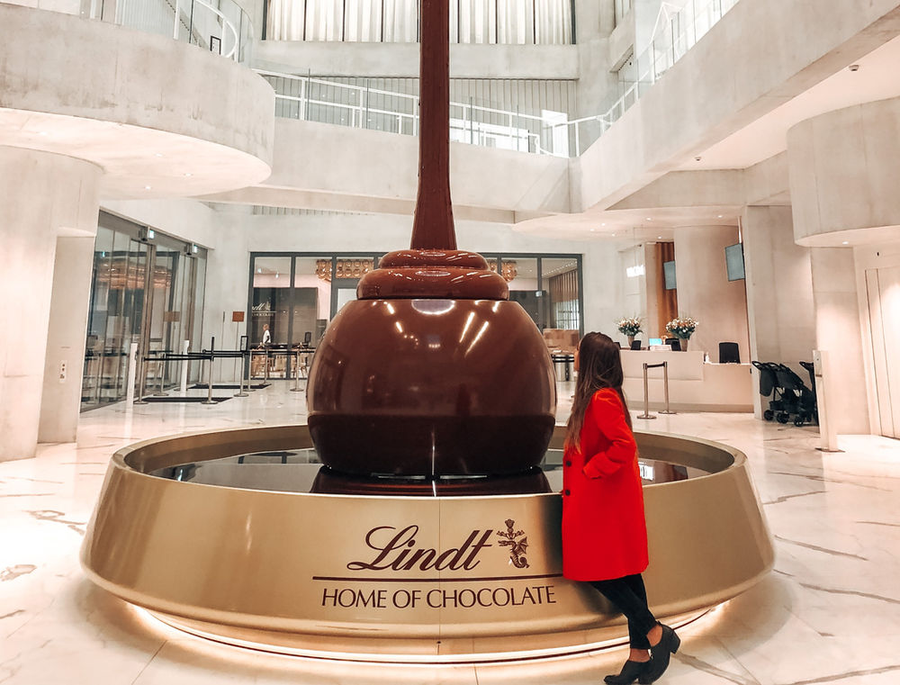 Lindt Home of Chocolate: El museo Lindt mas grande del mundo