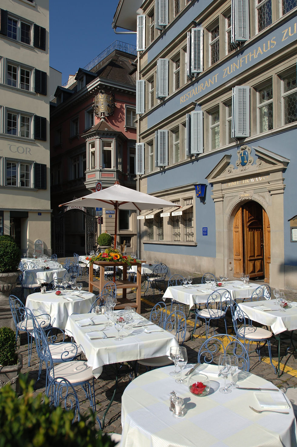 Dónde comer comida típica suiza en Zurich?