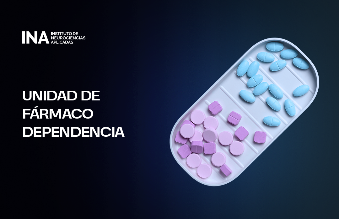 Farmacodependencia: Diagnóstico y Tratamiento en INA