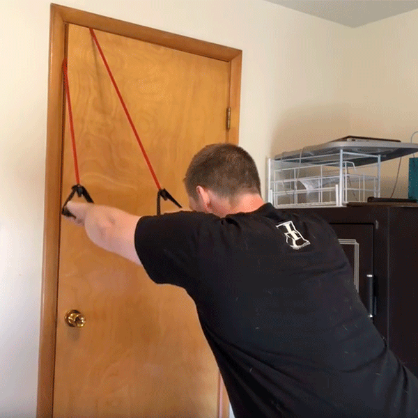 How to get a good back workout at home