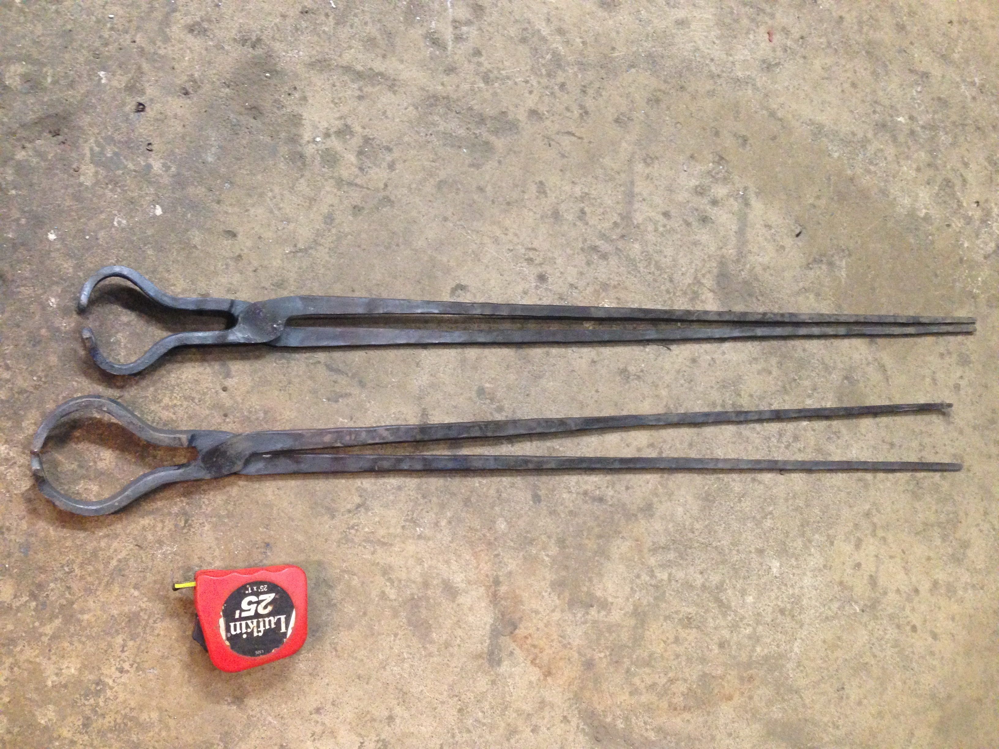 Forging tools for blacksmiths by blacksmiths