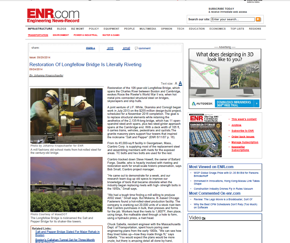 Press | ballardforge