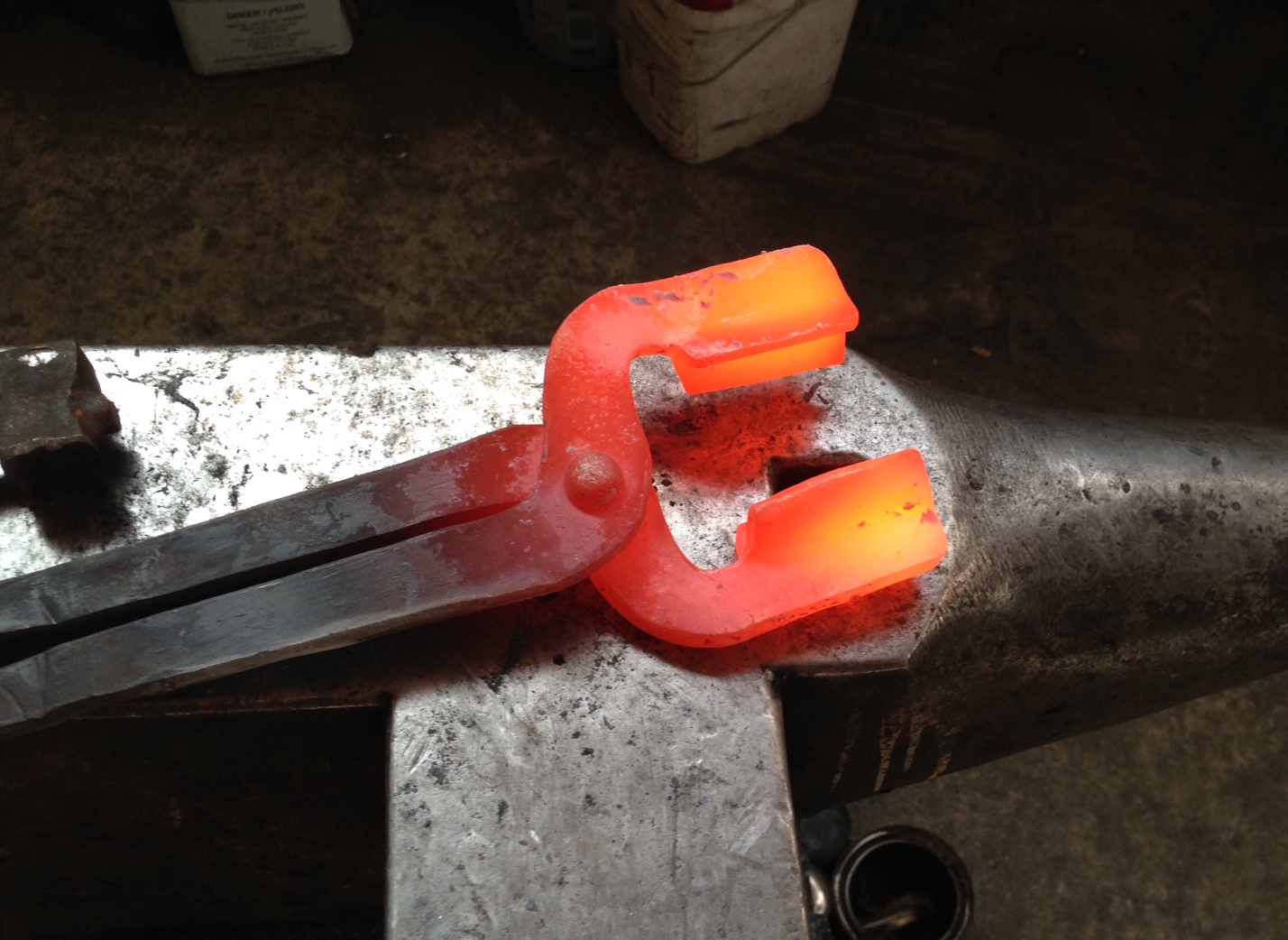 Forging tools for blacksmiths by blacksmiths