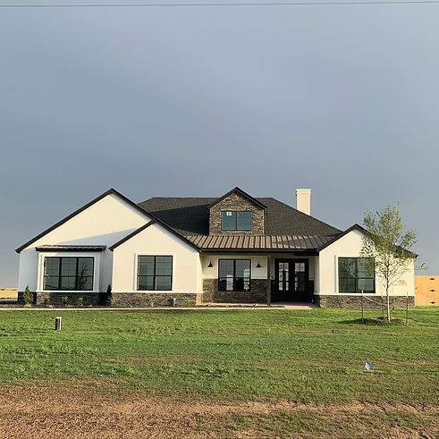 Custom Modern Farm House | Clifton Builders