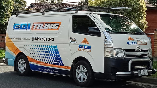 Hiace-Van-Sign-wrap-EBI-Tiling | ozara sign & sticker