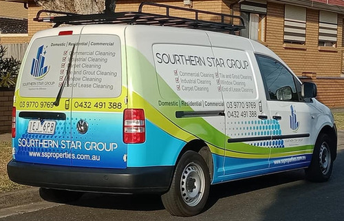 Volkswagen-Caddy-Maxi-Van-Sign | ozara sign & sticker